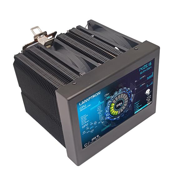 S series tower CPU Cooler -- ST05009 - Lamps